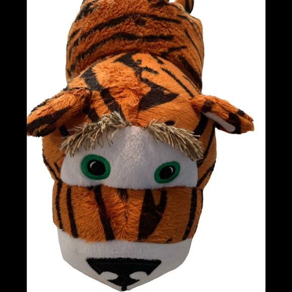 Toys | Flip Pets 2in1 Plush Tiger And Hedgehog | Poshmark